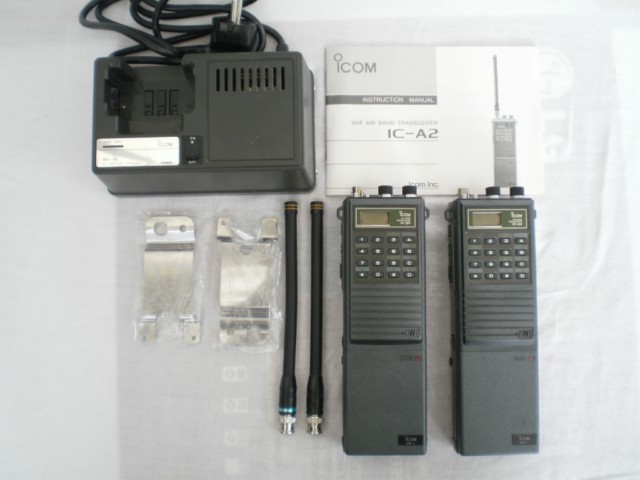 dbest-radio: ic-A2 air band (terjual)